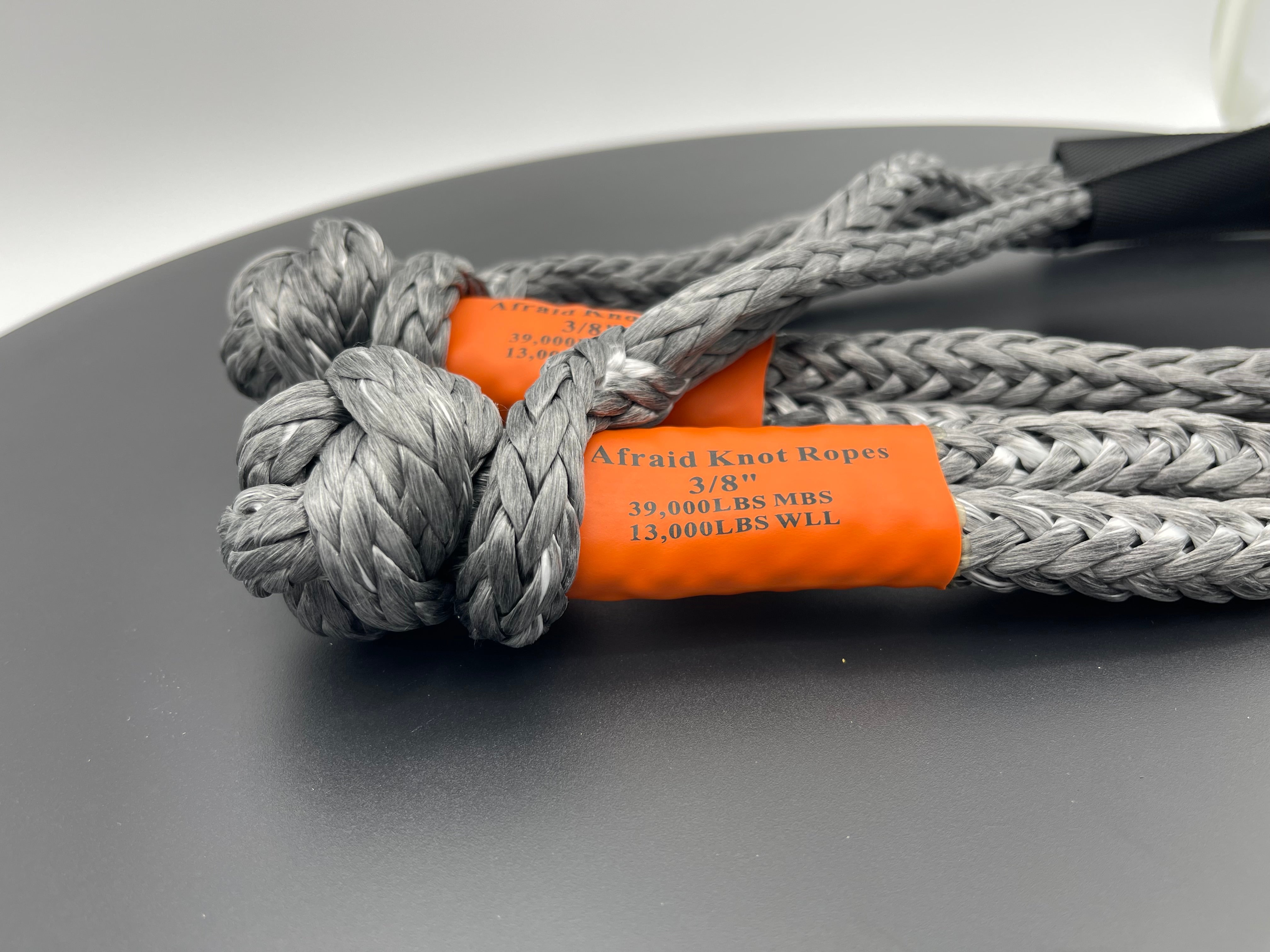 Soft Shackle 3/8” | Afraid Knot Ropes
