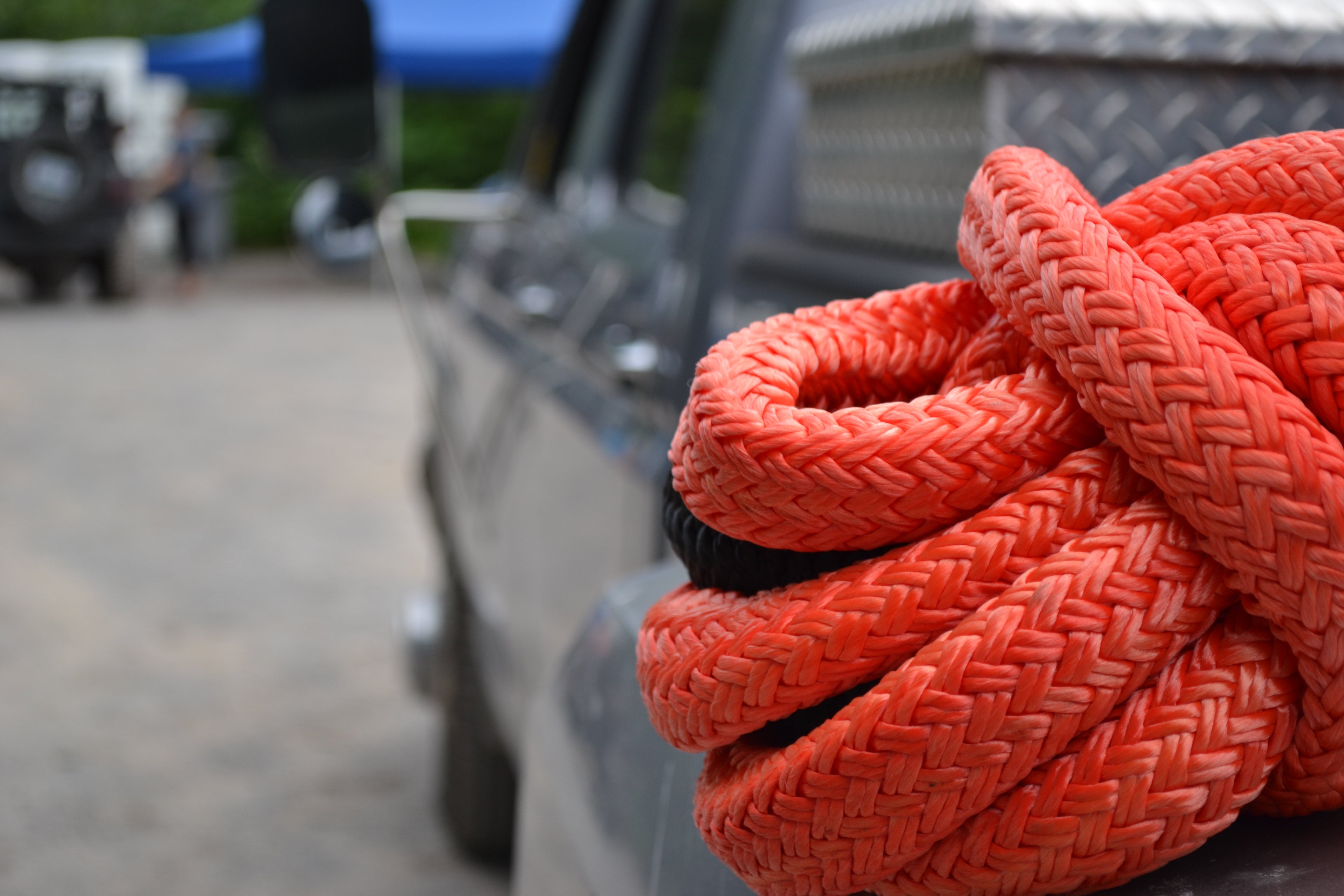 Kinetic Recovery Rope | Afraid Knot Ropes