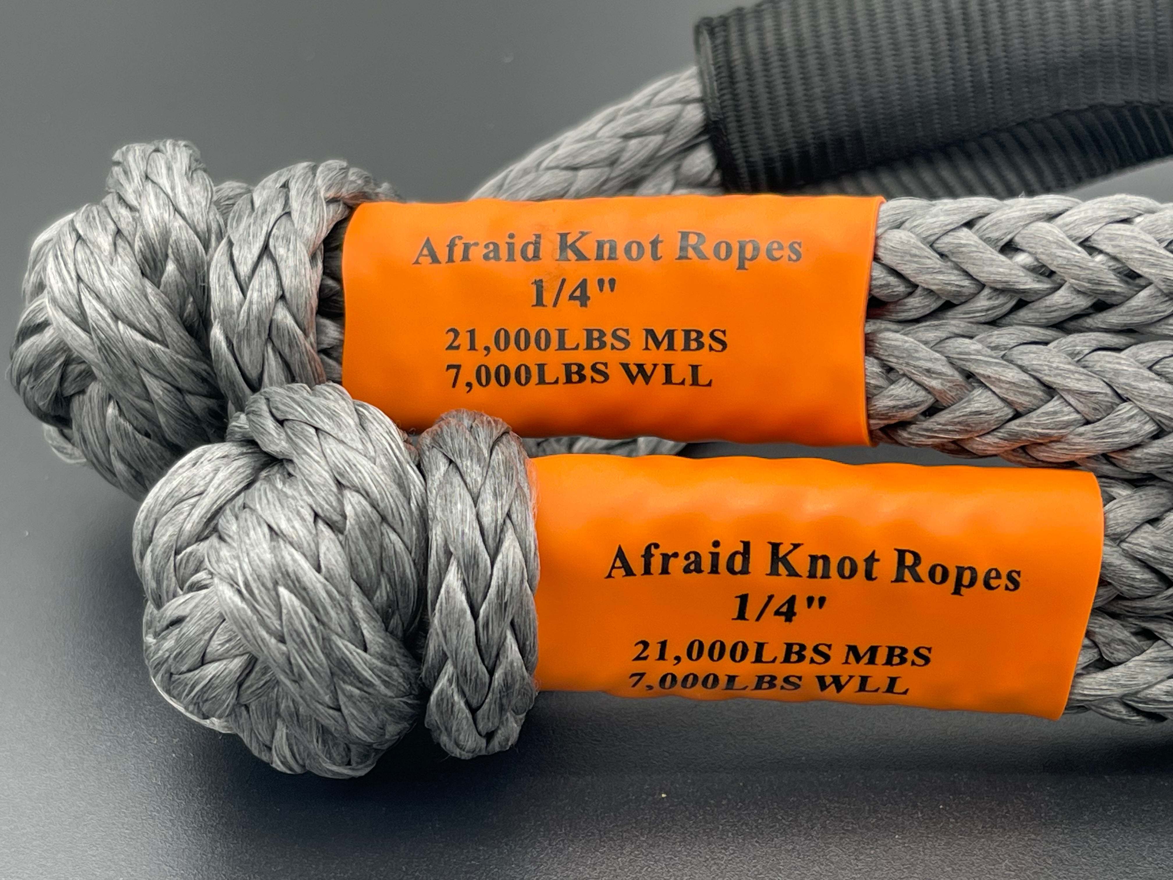 Soft Shackle 1/4” | Afraid Knot Ropes