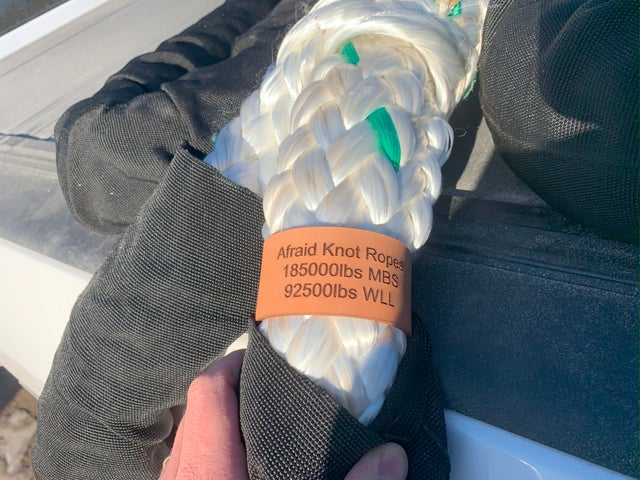 Kinetic Recovery Rope | Afraid Knot Ropes