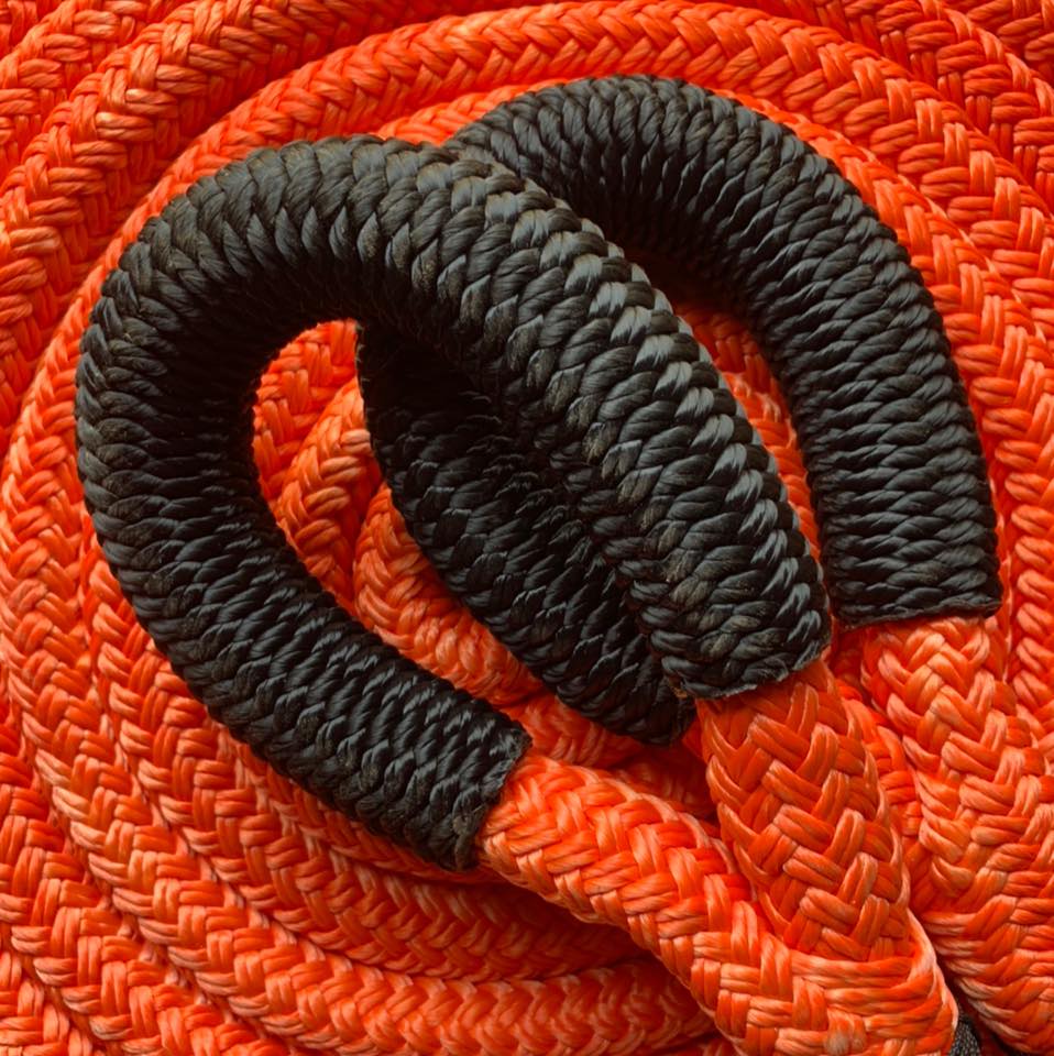Kinetic Recovery Rope | Afraid Knot Ropes